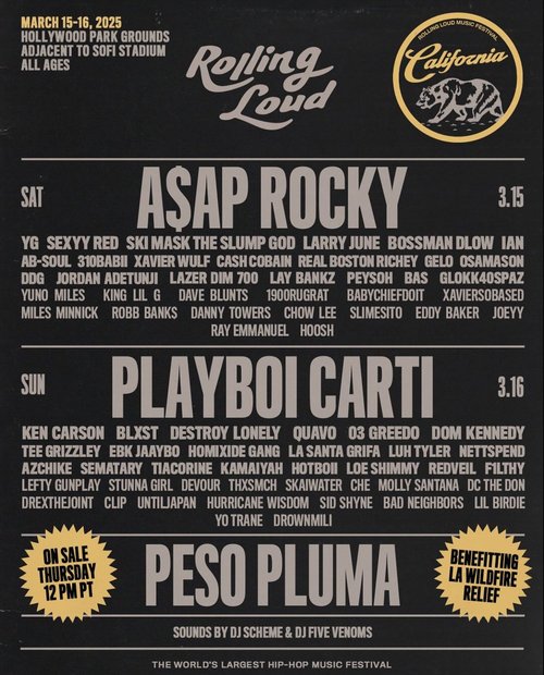 Ultimate Guide to Rolling Loud California 2025 — A Vibe Called Fest