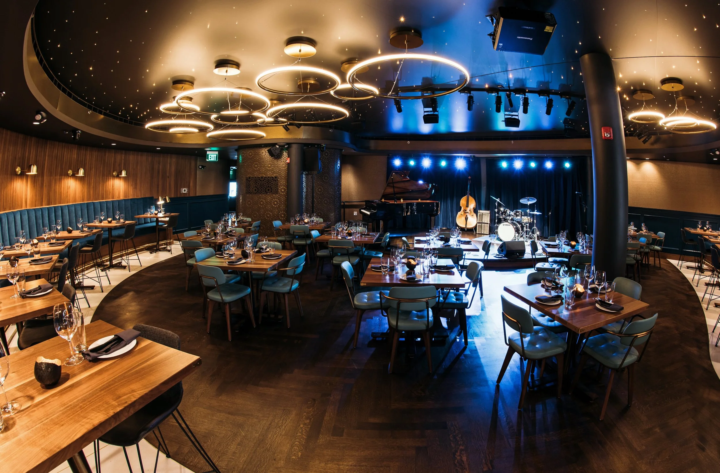 Private Events — Blue LLama Jazz Club