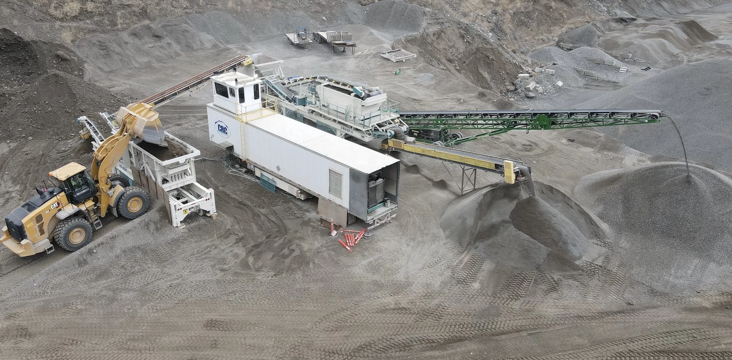 Aggregate Sales — Coast Range Concrete Ltd – Lillooet and Cache Creek