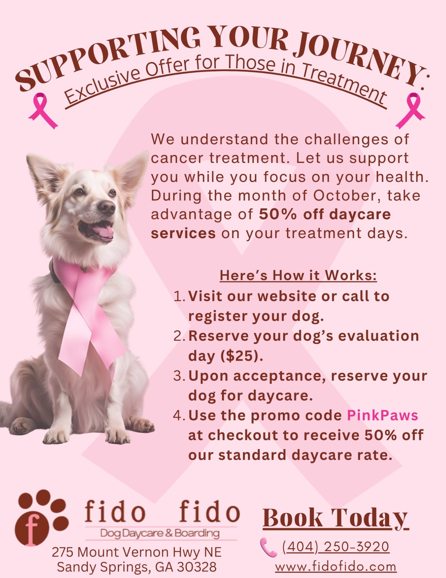 fido fido Dog Daycare and Boarding - Sandy Springs, Georgia