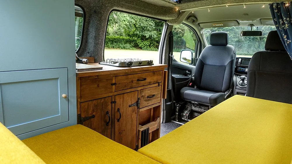 Campervan Conversions | Custom Nissan NV200 Campers | New Van ...