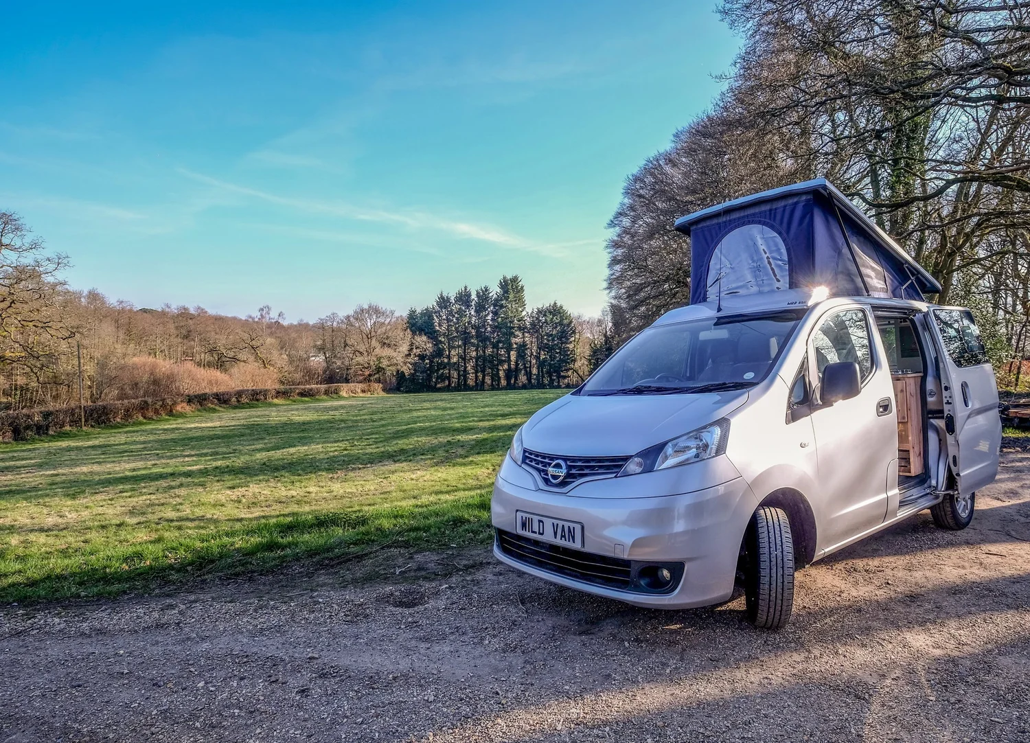 Campervan Conversions | Custom Nissan NV200 Campers | New Van ...