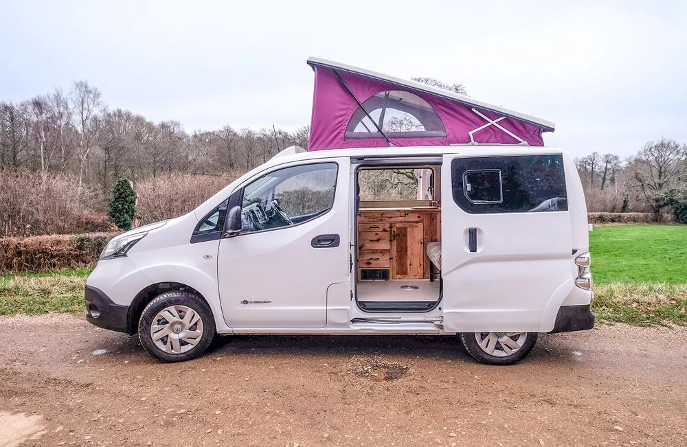 Elm - Nissan NV200 Campervan Conversion Layout | Bespoke Small Camper ...