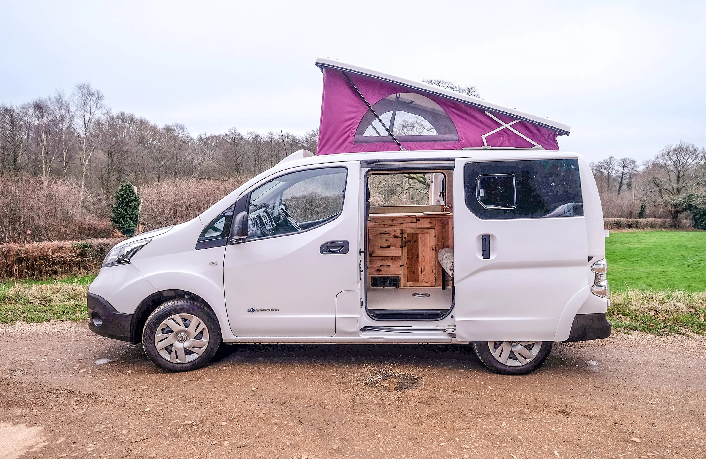 Elm - Nissan NV200 Campervan Conversion Layout | Bespoke Small Camper ...