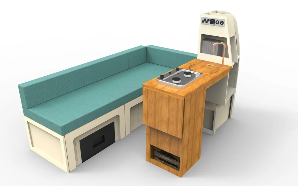 Campervan Conversions | Custom Nissan NV200 Campers | New Van ...