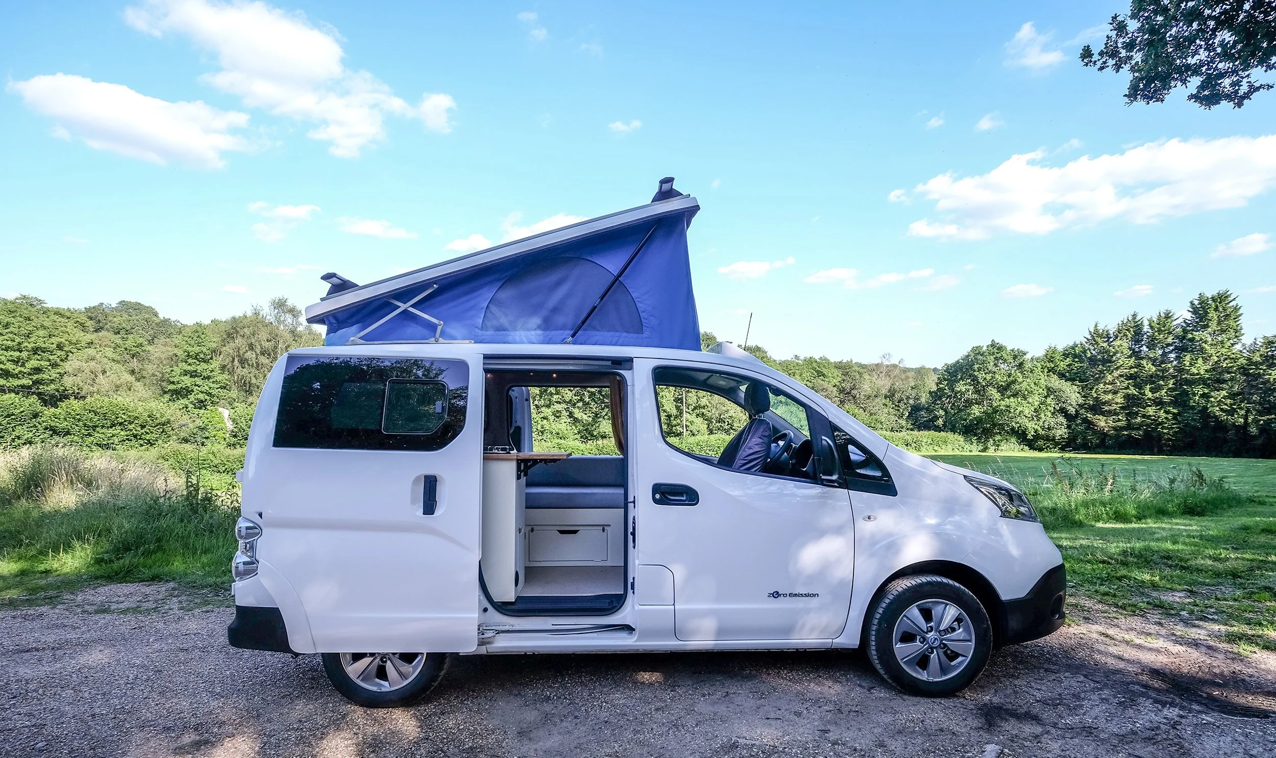 Pop-Top Roofs | Elevating Roof Fitting | Nissan NV200 Pop-Tops | UK Pop ...