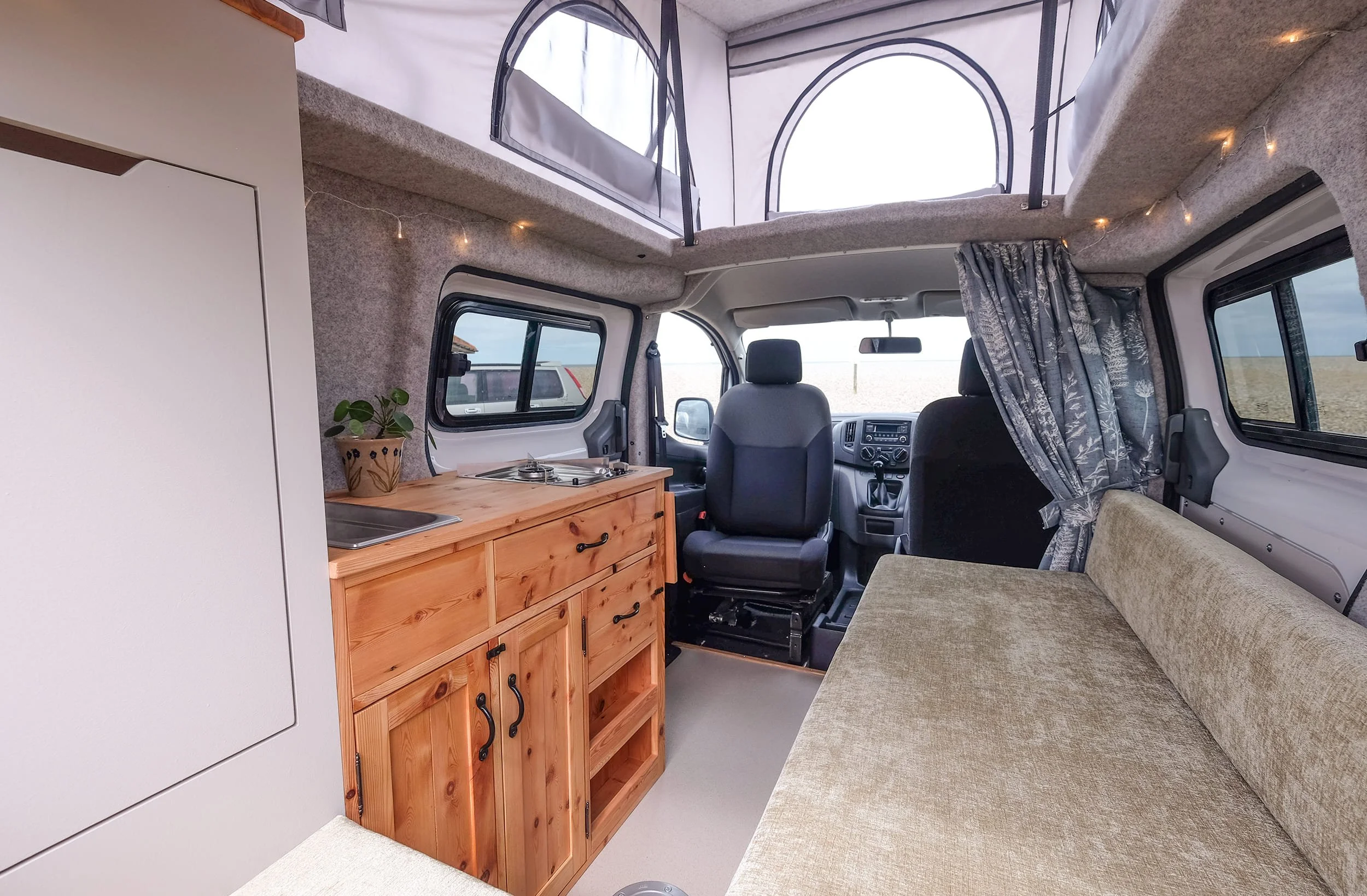 Wild Van | New Campervan Conversions For Sale | Nissan NV200 Campers ...
