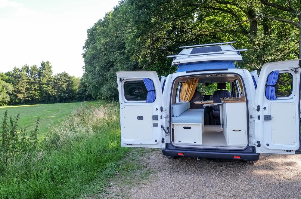 Wild Van | Bespoke Campervan Conversions | Nissan NV200 Campers | Small ...