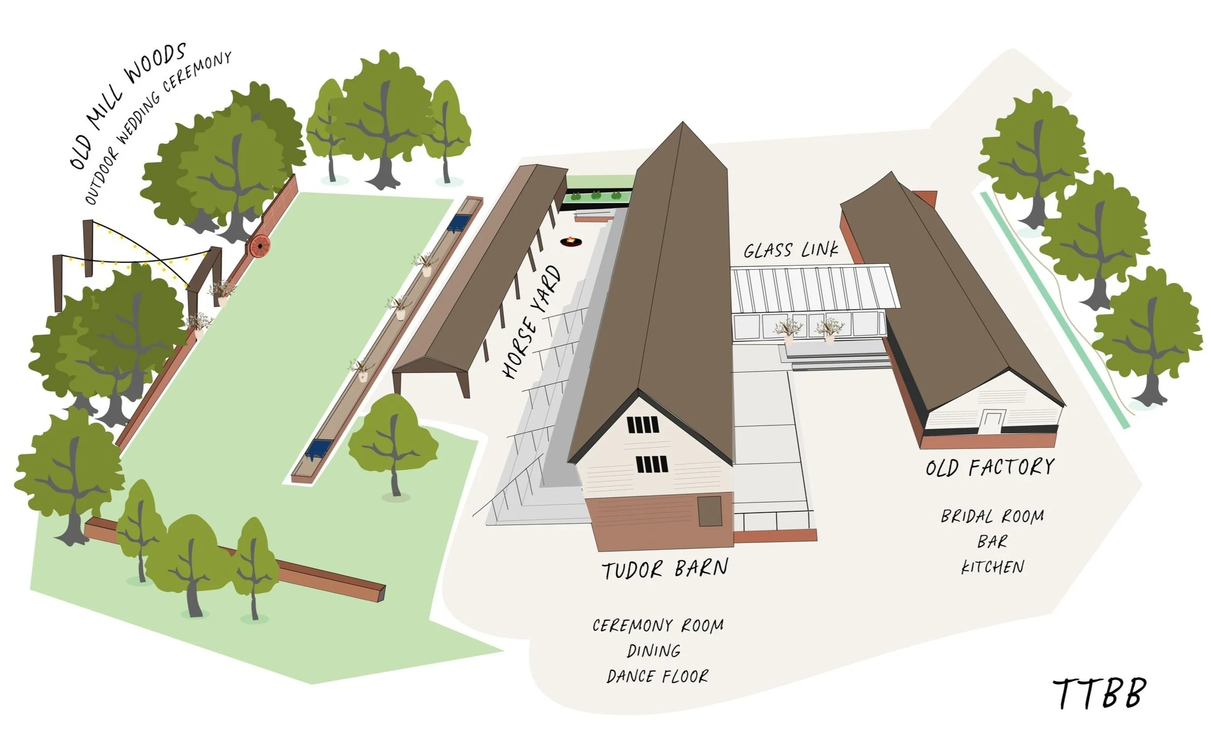 The Tudor Barn Belstead: Wedding Venue in Ipswich, Suffolk