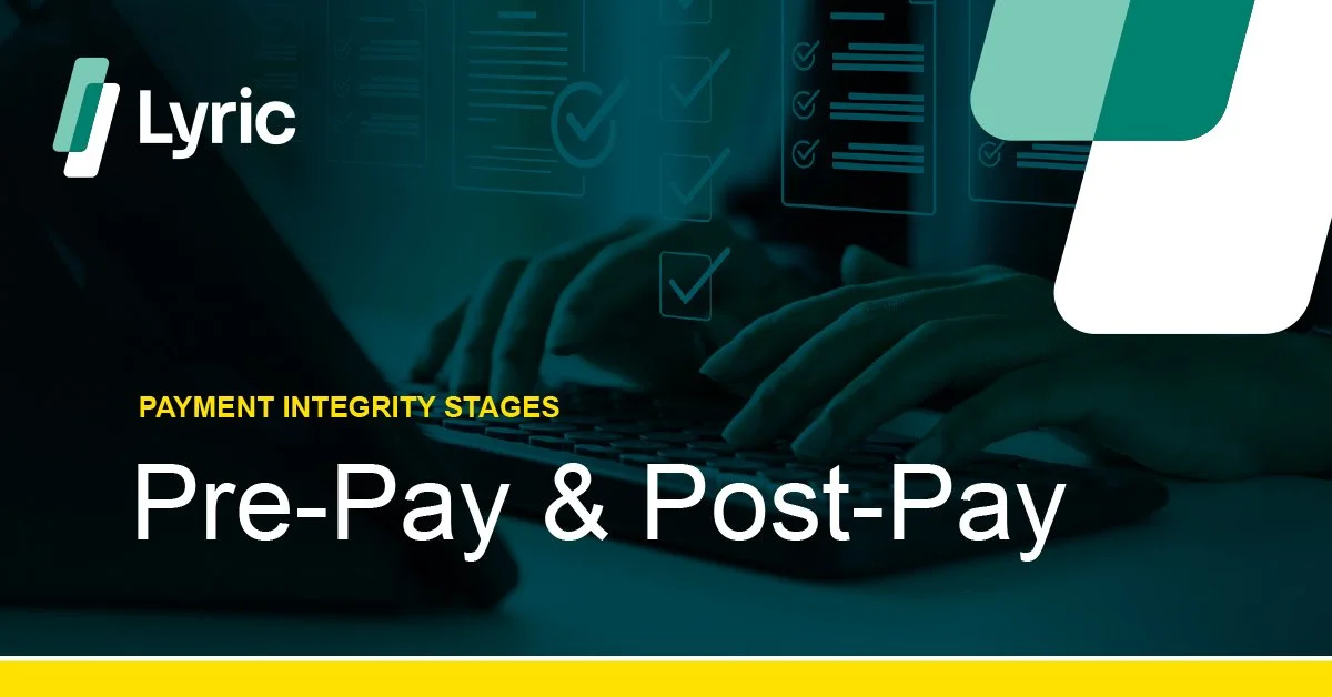 Enhancing Payment Integrity: The Crucial Interplay of Pre-Pay and Post ...