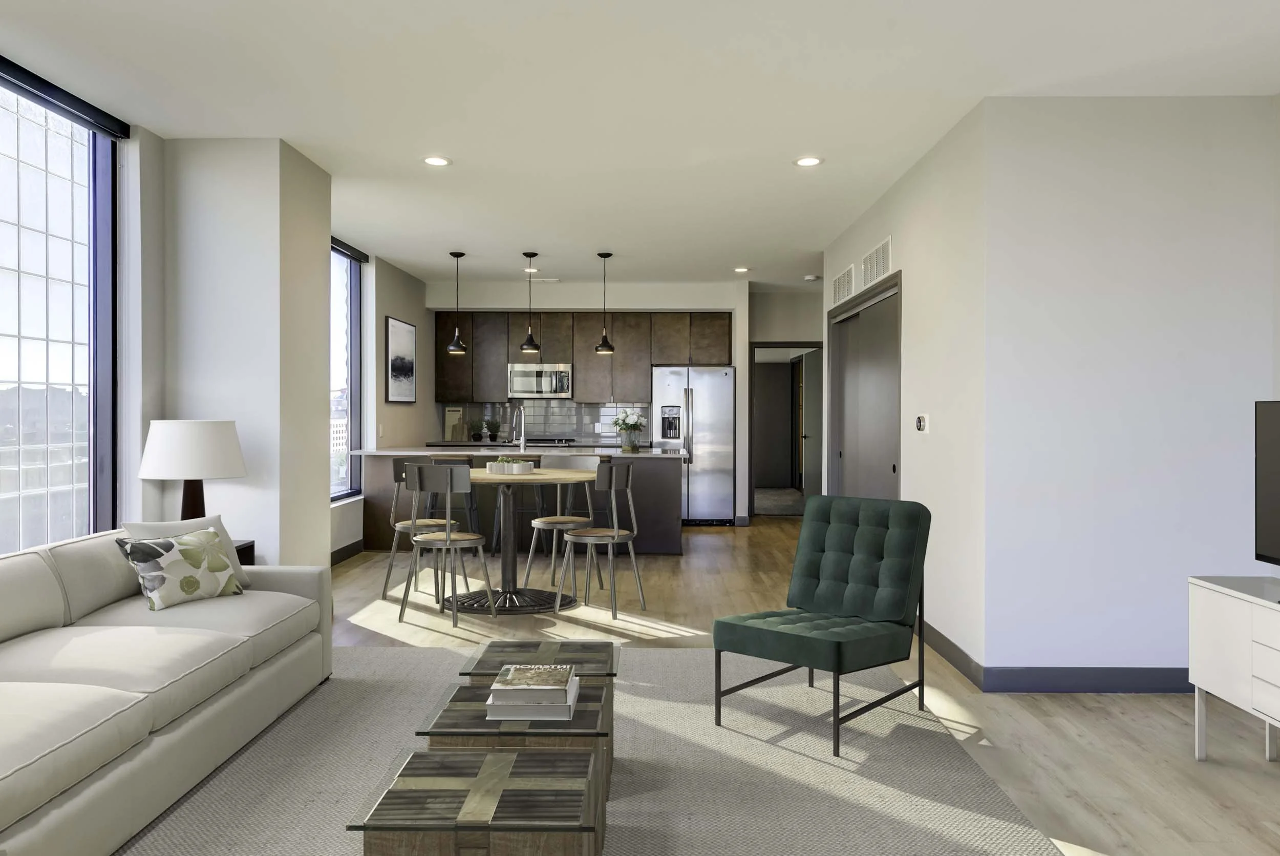 80 on the Commons | Luxury Apartments in Downtown Columbus, OH