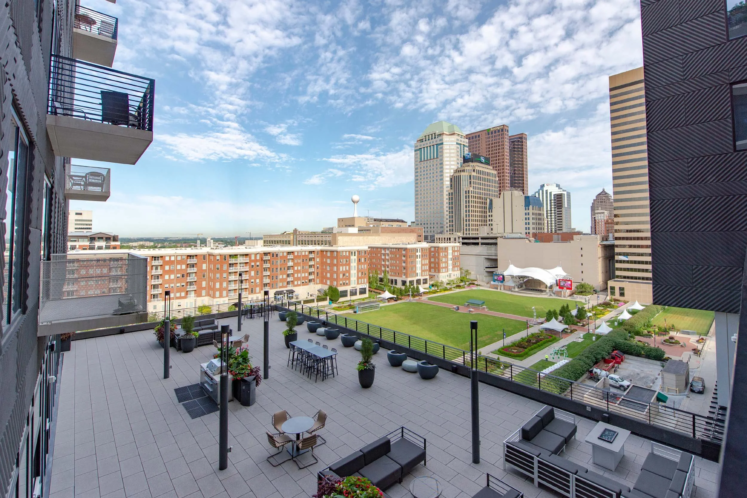80 on the Commons | Luxury Apartments in Downtown Columbus, OH