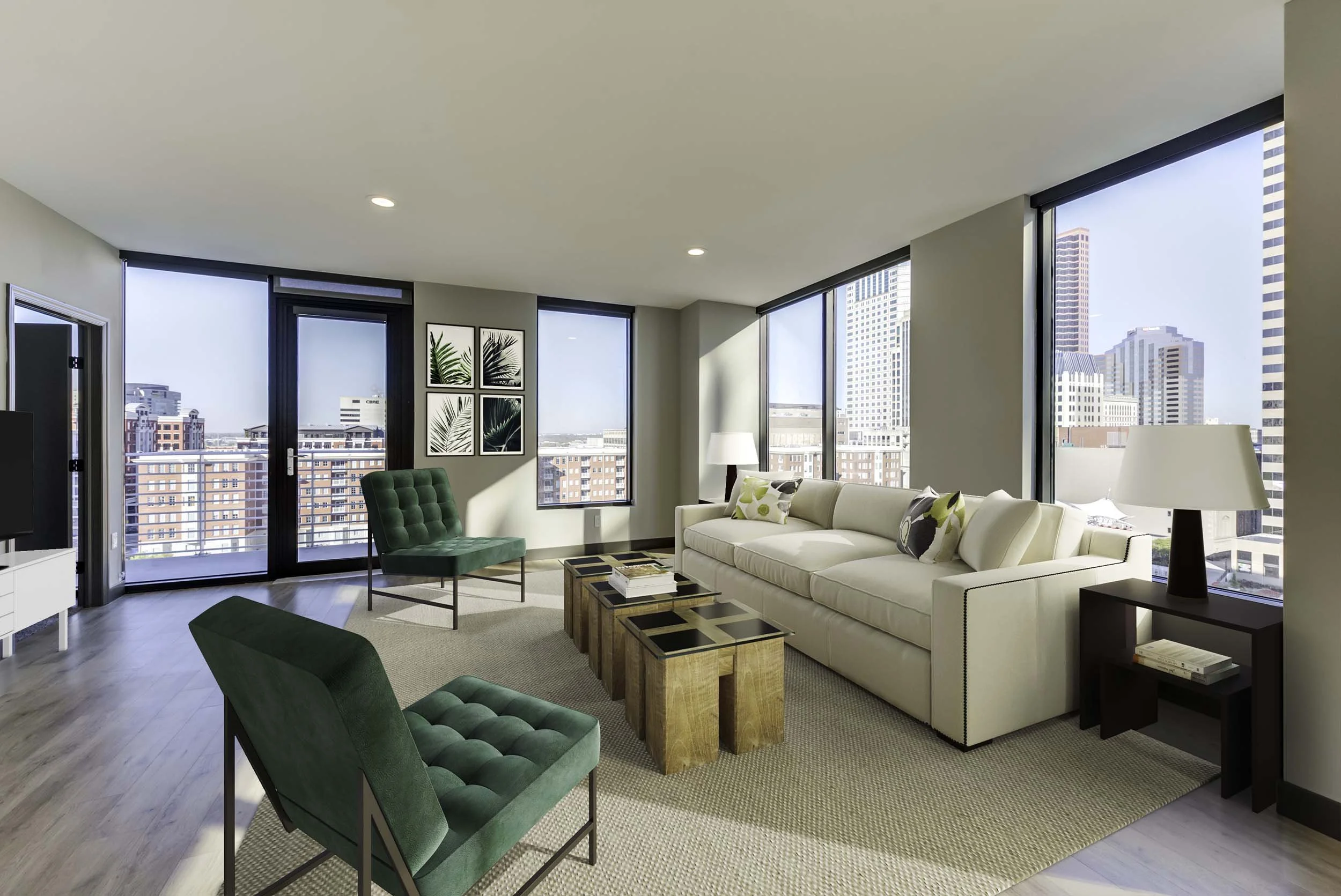 Downtown Columbus Apartments for Rent - 80 on the Commons