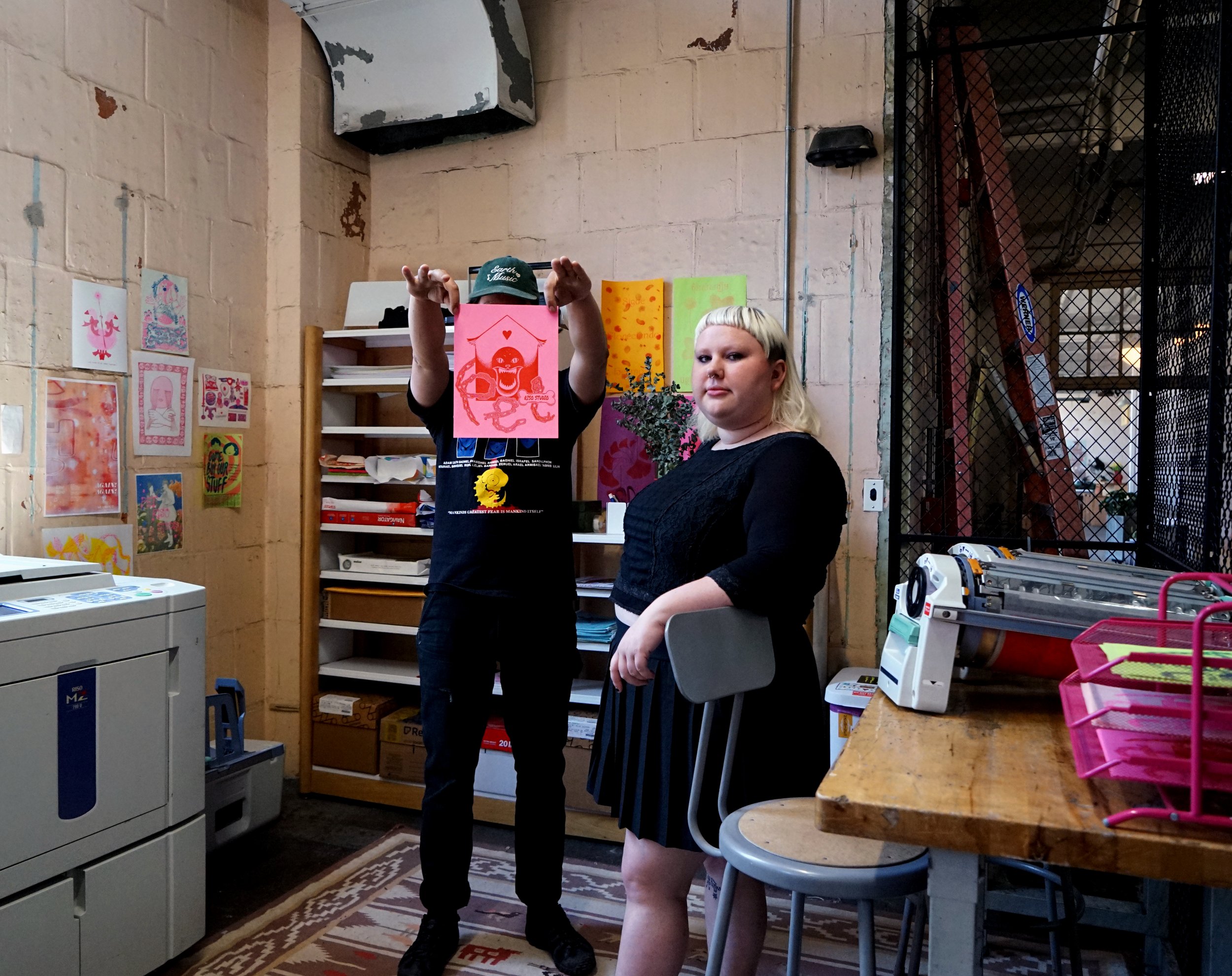 About — Pet Riso Studio