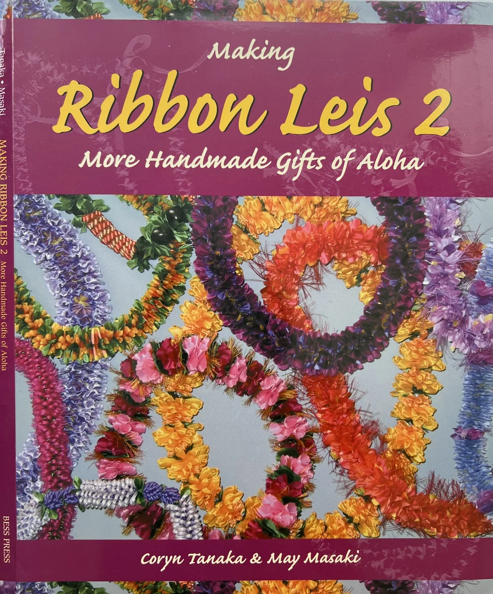 Wonderful Books To Make Flower Ribbon Lei — Momslittlethings