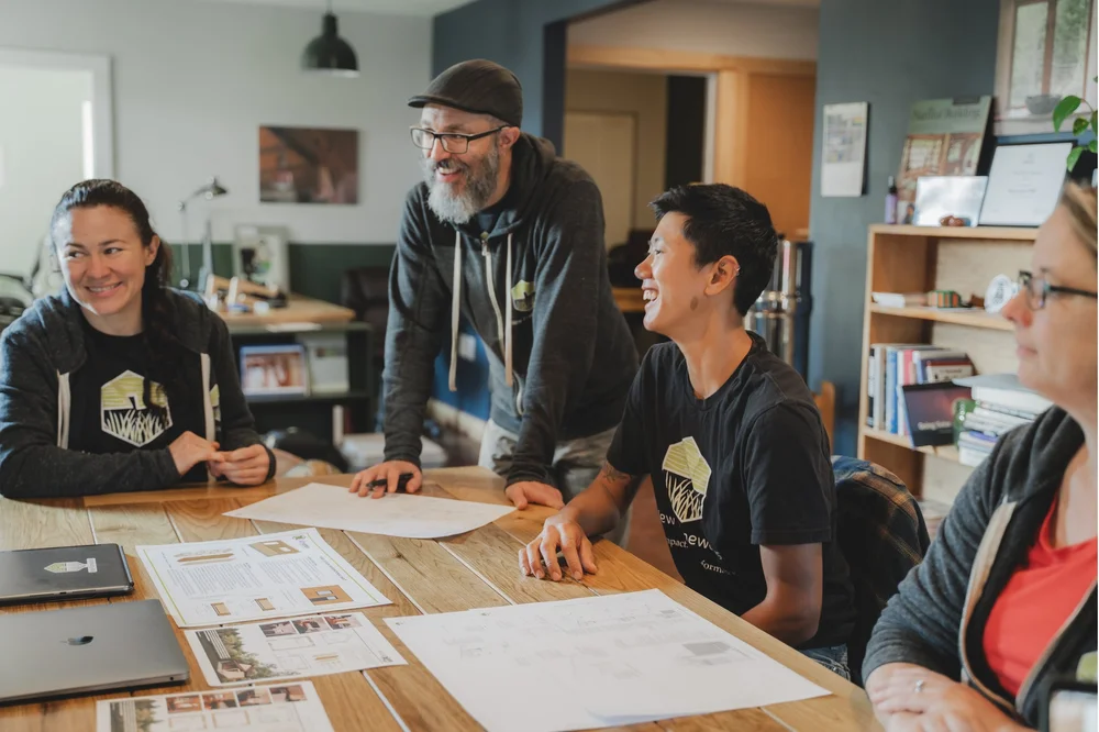 Our Team — New Frameworks