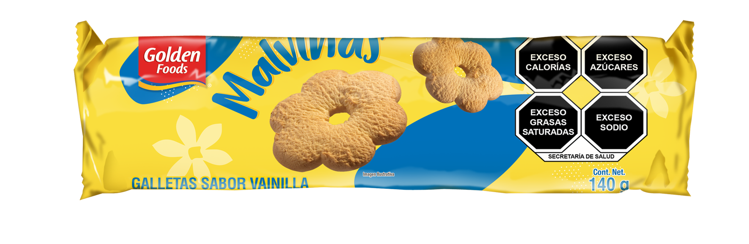 Galletas — Golden Foods