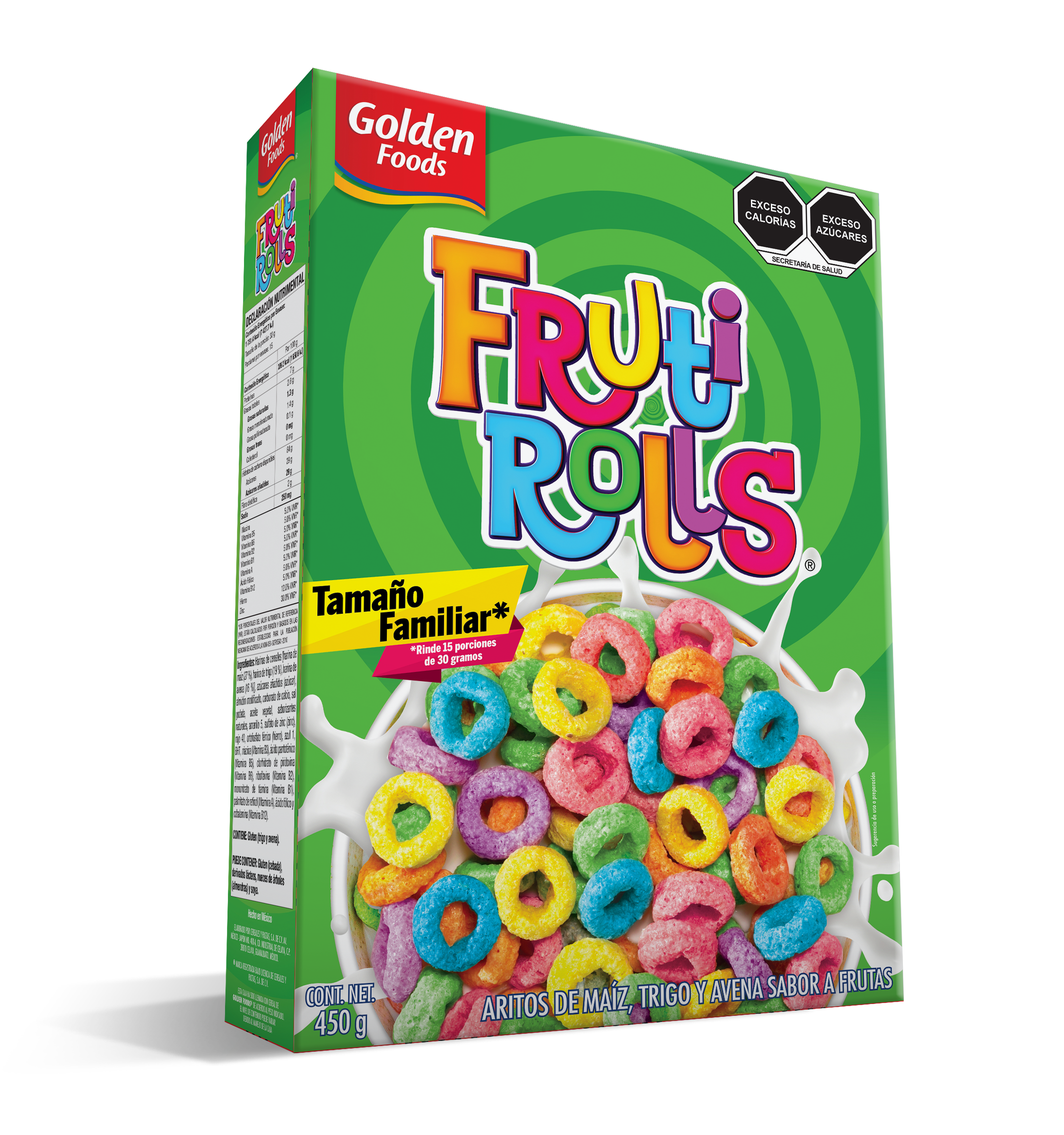Cereales — Golden Foods