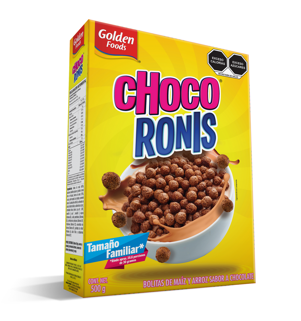 Cereales — Golden Foods