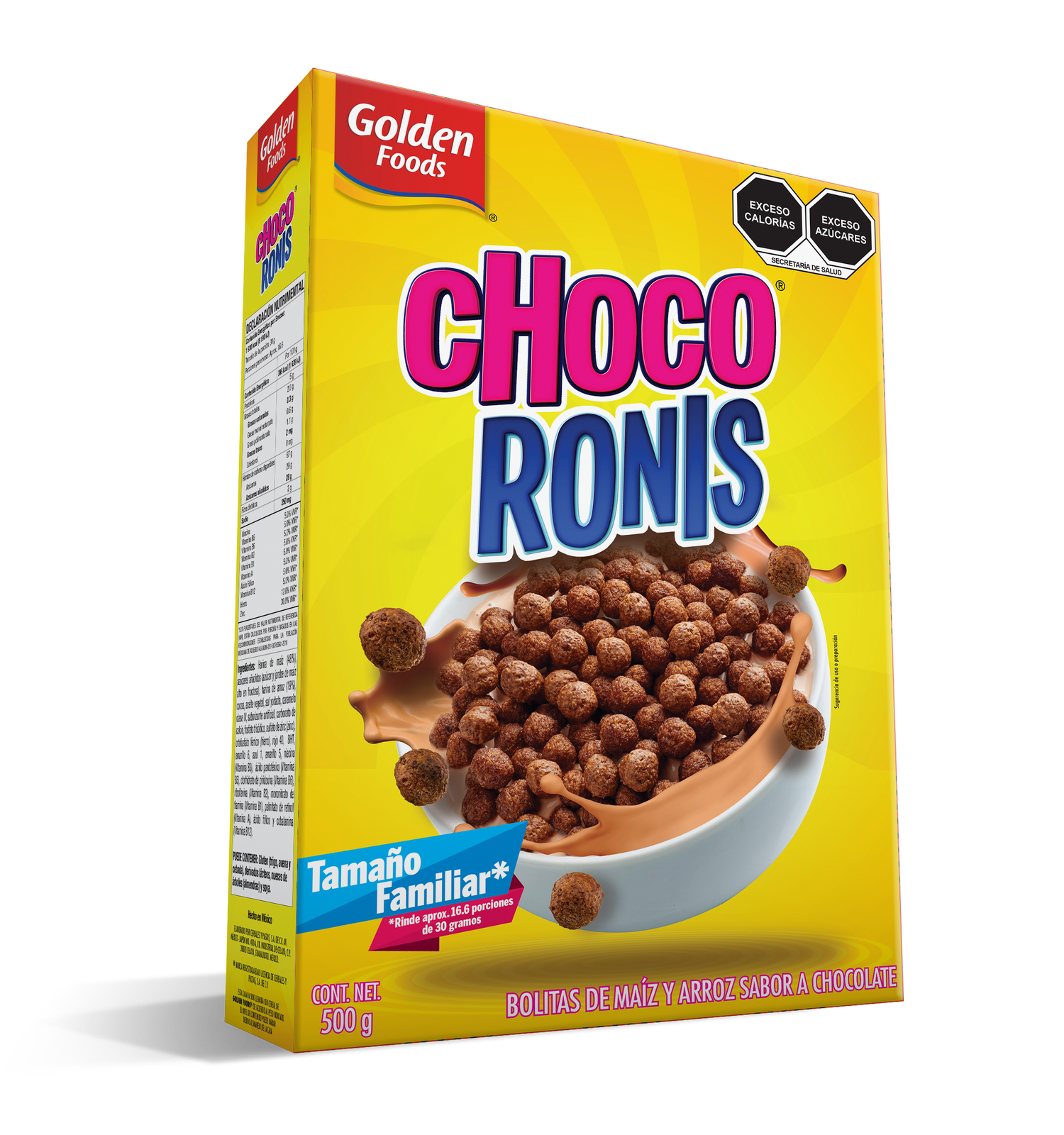Cereales — Golden Foods