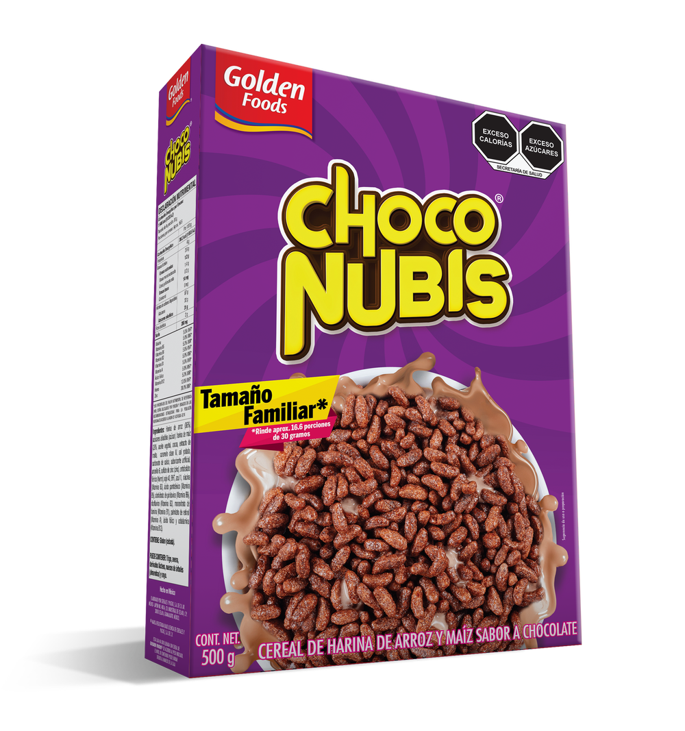 Cereales — Golden Foods