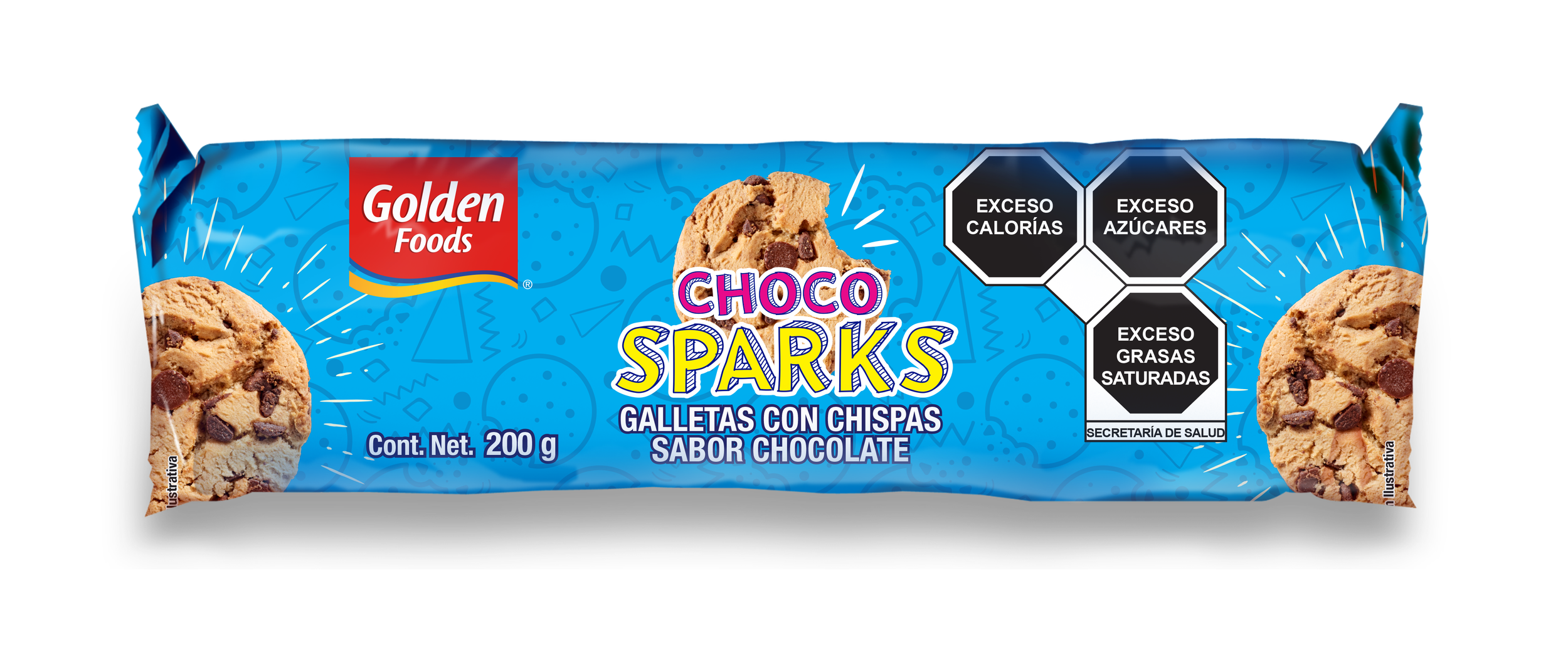 Galletas — Golden Foods