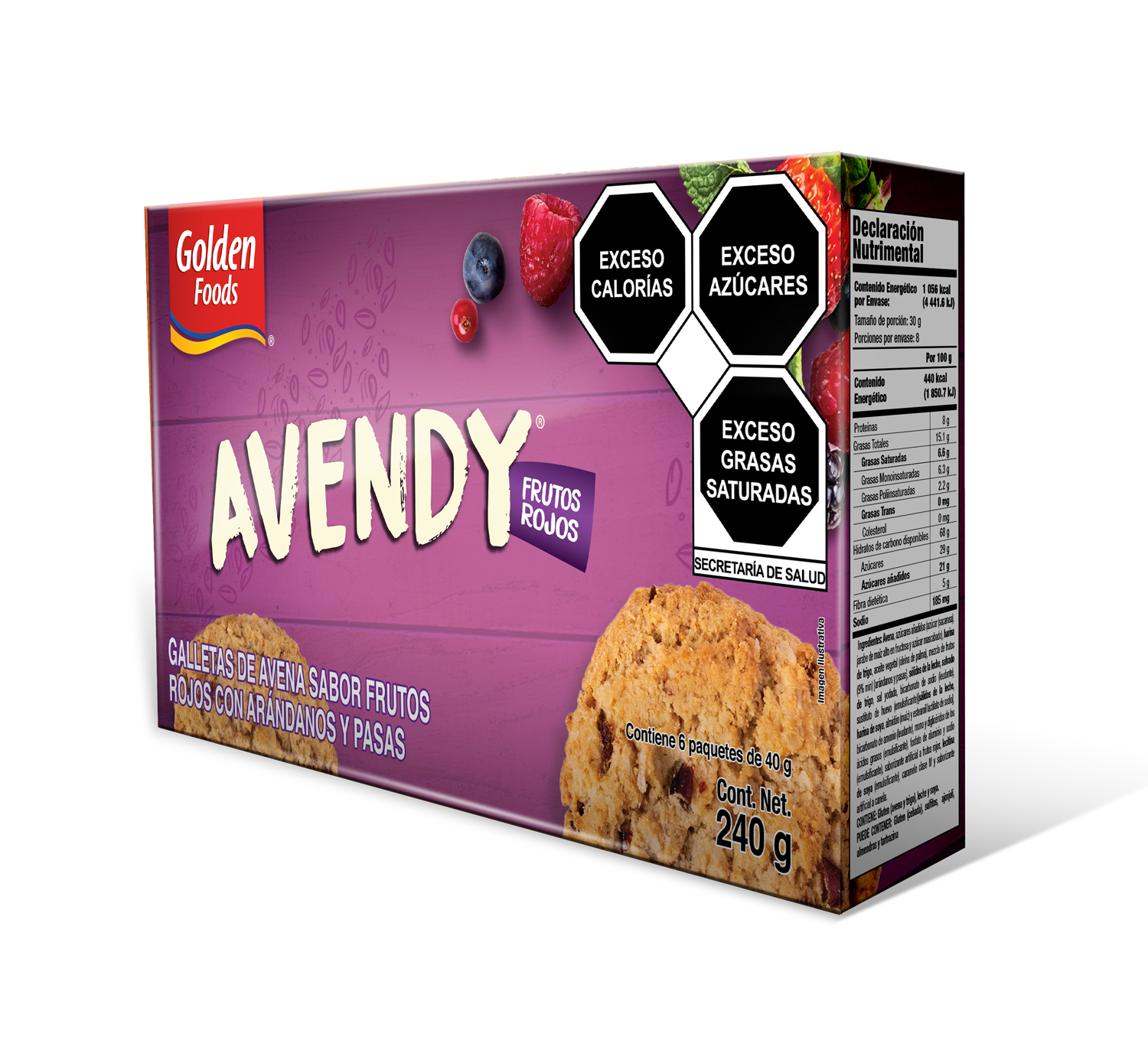 Galletas — Golden Foods