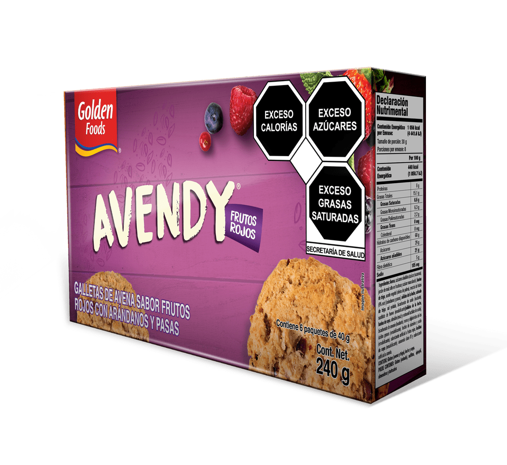 Galletas — Golden Foods