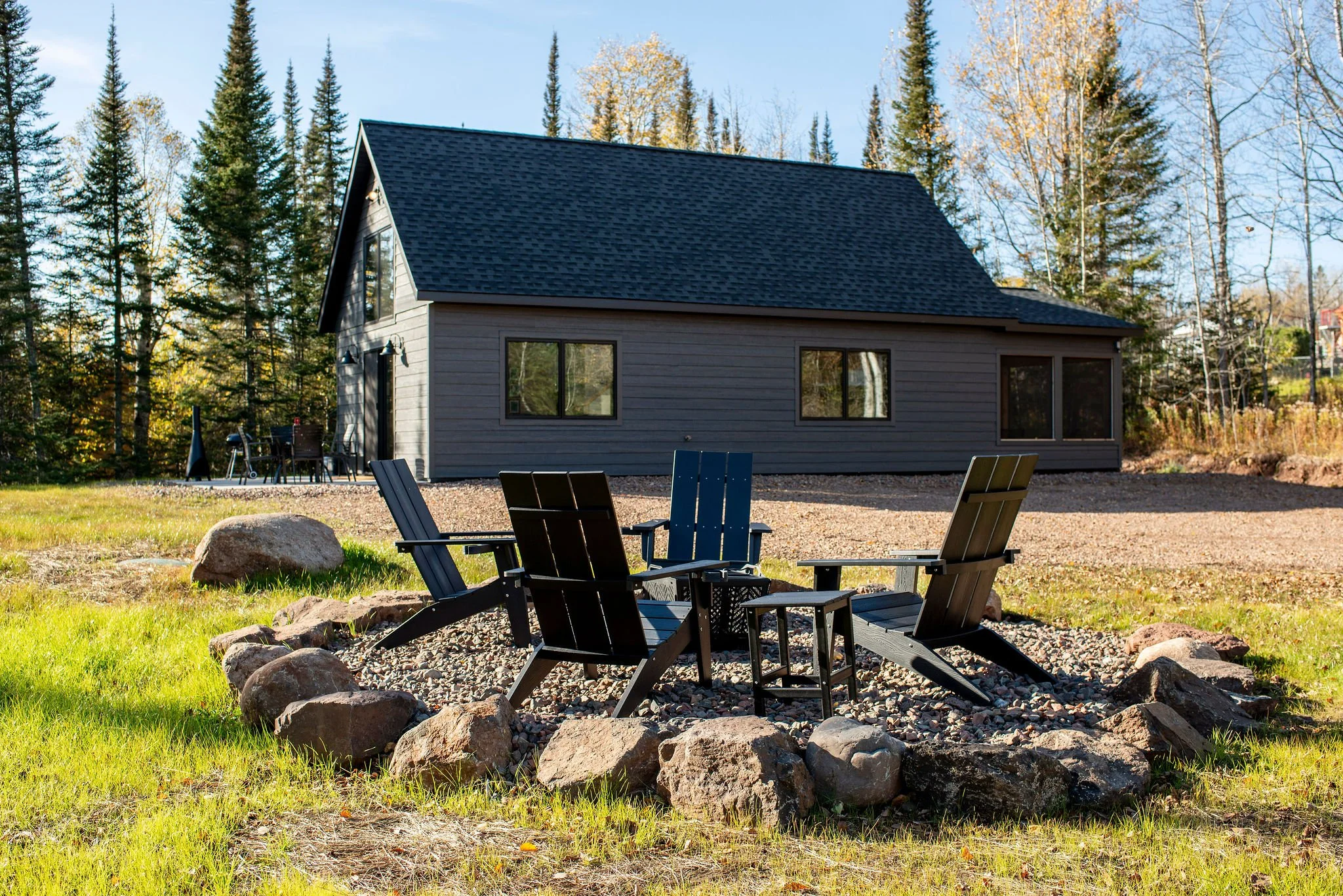 Camp Du Nord Cabins