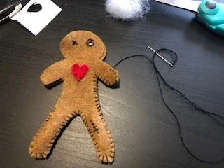 How to make a "Voodoo doll" — True Hauntings