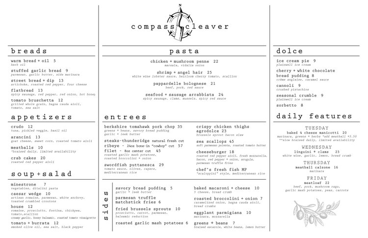 General 3 — Compass + Cleaver