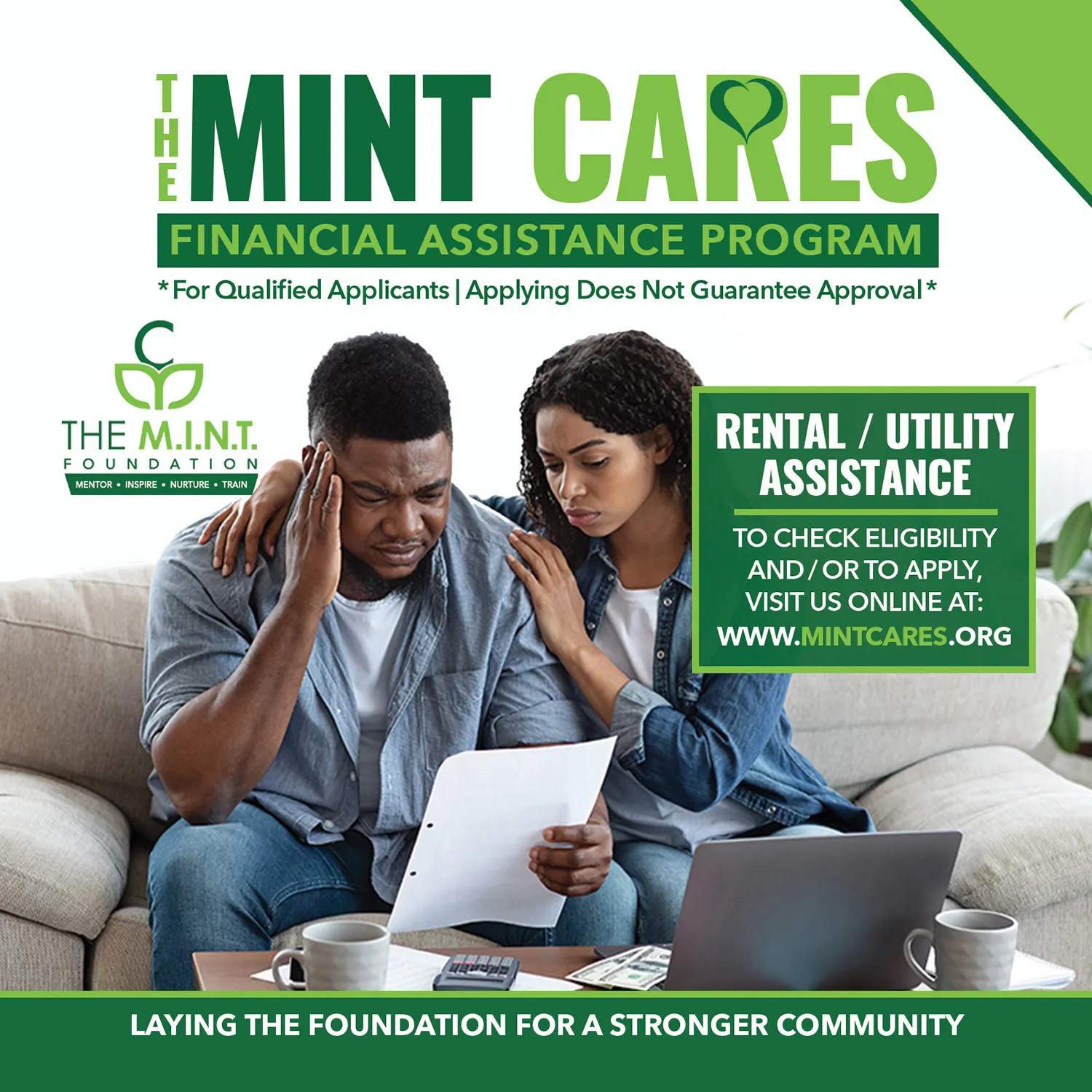 Financial Assistance — The MINT Foundation