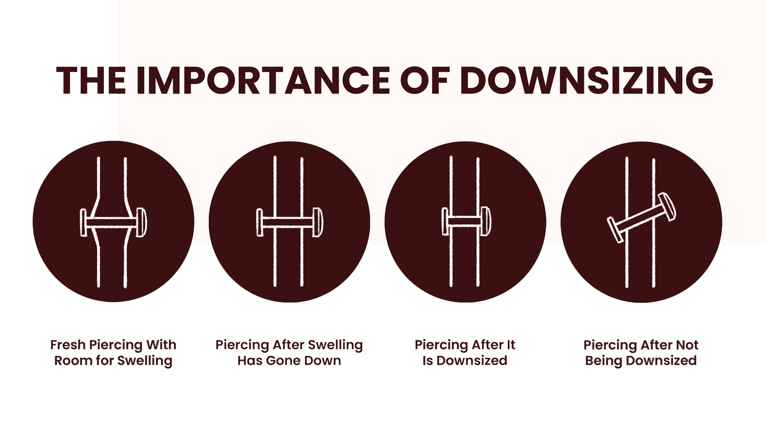 The Importance of Downsizing — Evolution Body Piercing