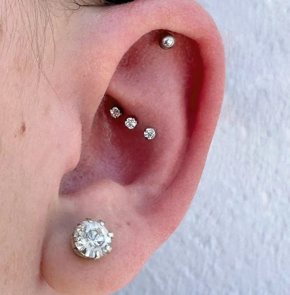 Ear Piercing Prices — Evolution Body Piercing