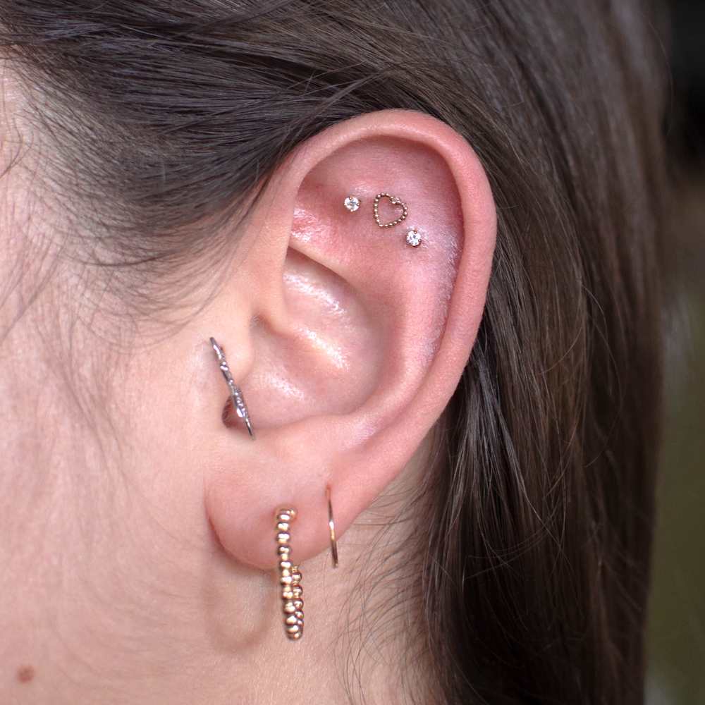 Ear Piercing Aftercare — Evolution Body Piercing