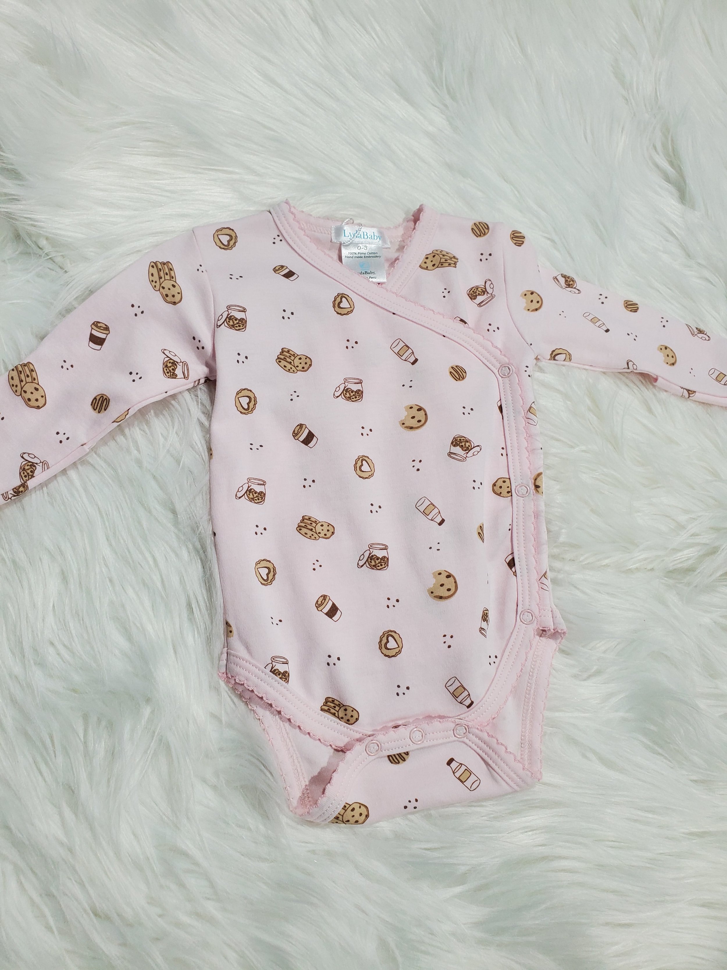 Lyda Baby Teddy Bear Newborn/Infant Pajama — Everly Everafter Kids