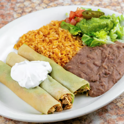 Daily Specials — Los Barrios