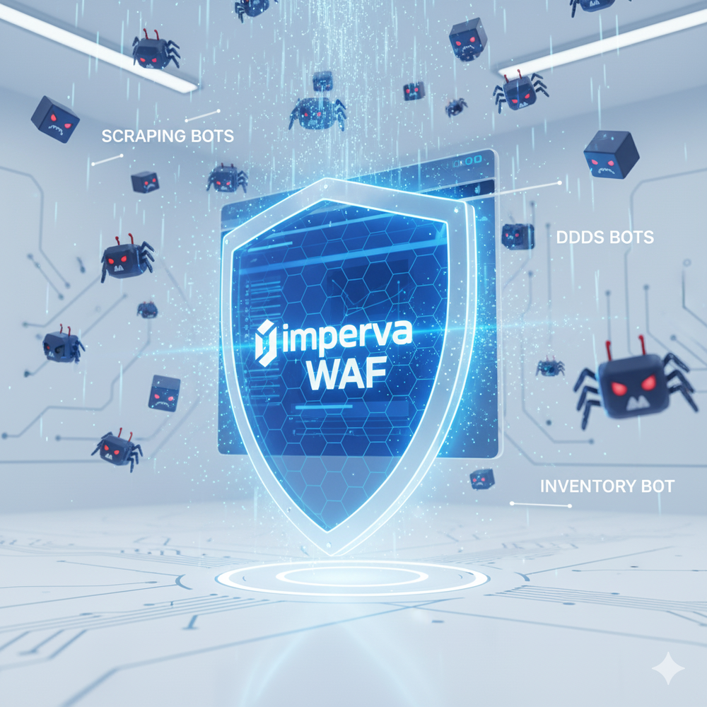Imperva WAF: Seguridad de Aplicaciones y Defensa contra Bots — OXM TECH