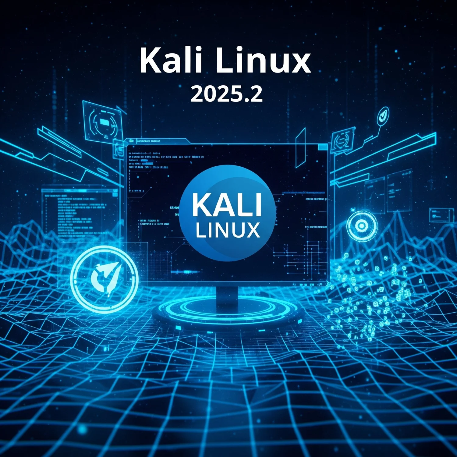 Kali Linux 2025.2: Nueva Era de Ciberseguridad Ofensiva — OXM TECH