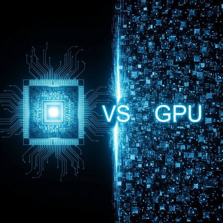 GPU vs CPU: ¿Cuál es la diferencia clave? — OXM TECH