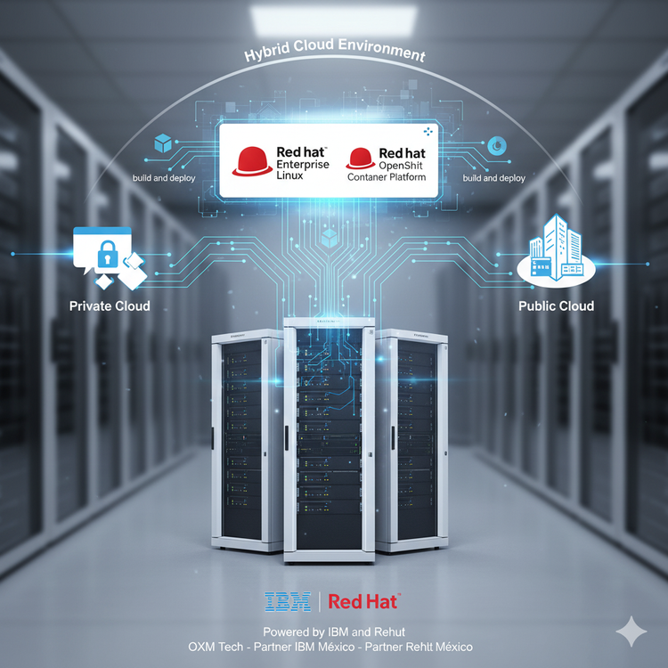 Redes con Automatización al Estilo Red Hat en IBM — OXM TECH