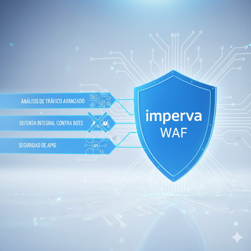Imperva WAF: Seguridad de Aplicaciones y Defensa contra Bots — OXM TECH