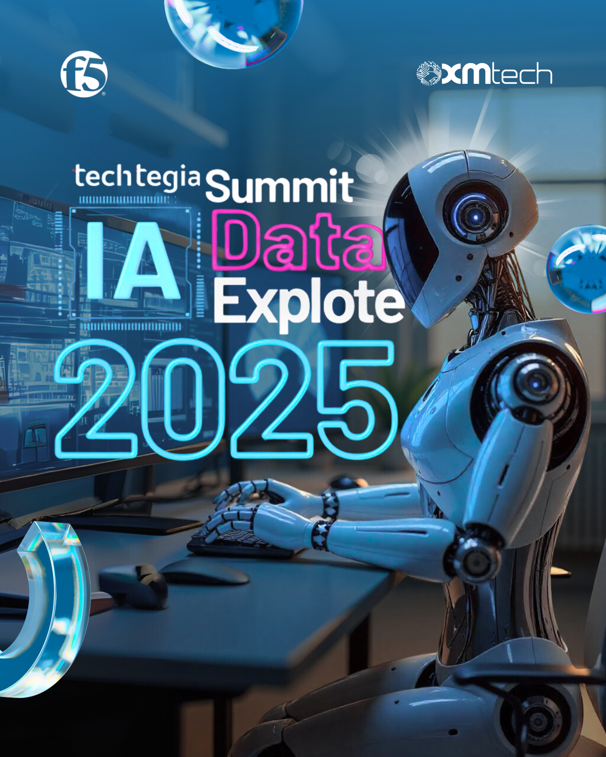 AI Data Explore 2025: Evento en México — OXM TECH