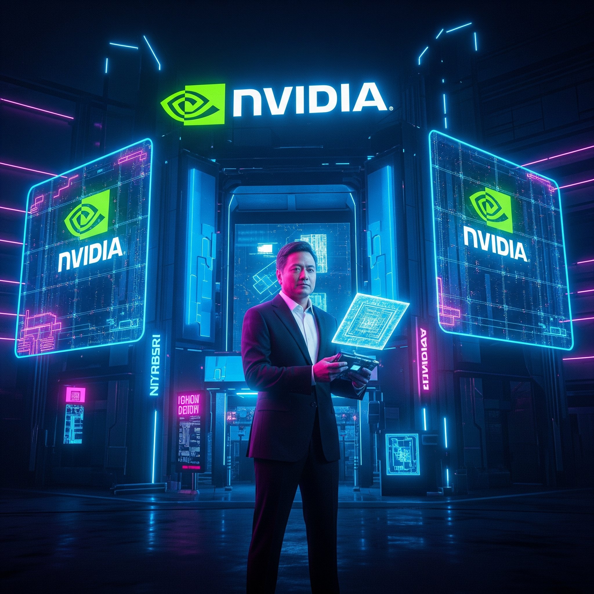 NVIDIA Historia: De Silicon Valley al Dominio de la IA — OXM TECH