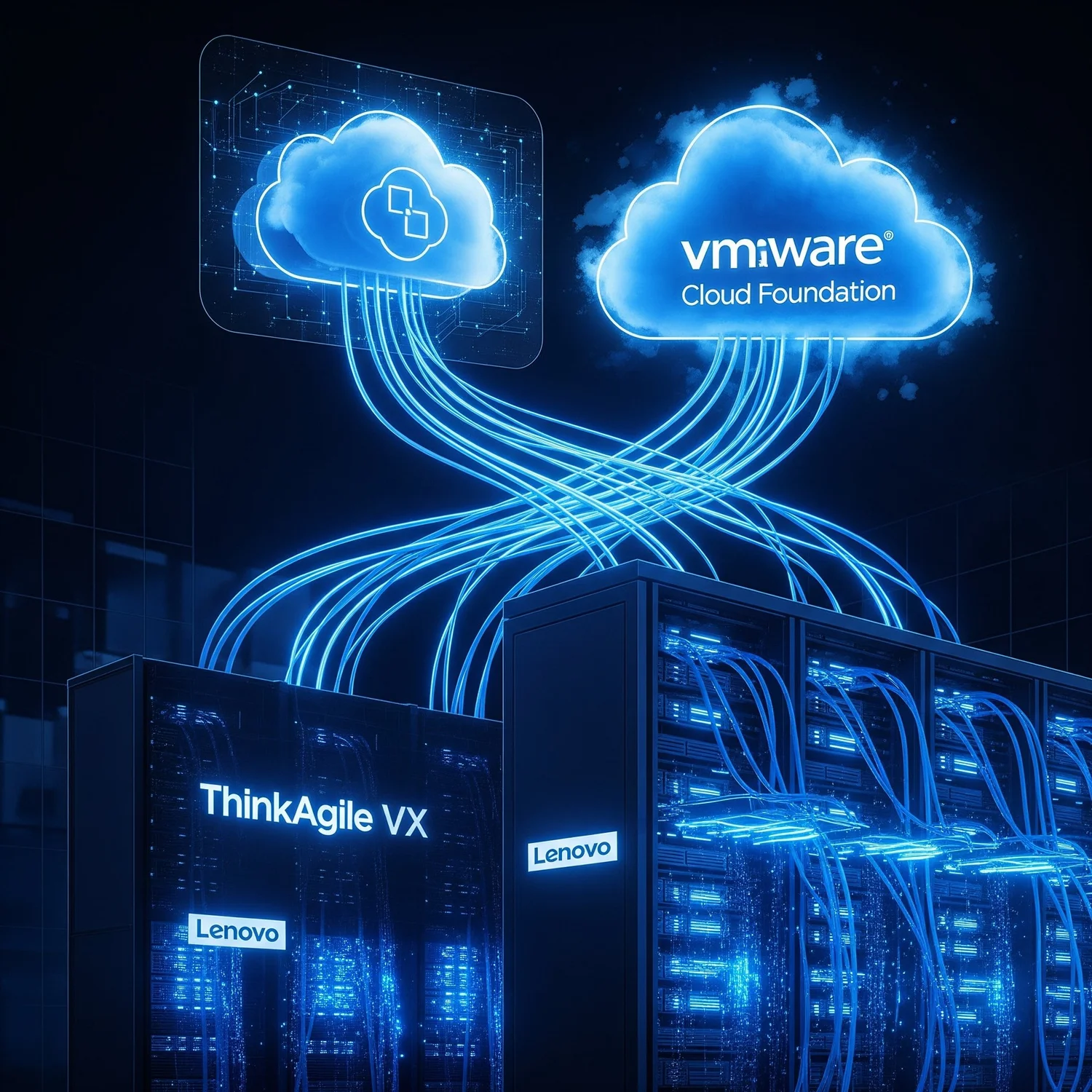 VMware Cloud Foundation en Servidores Lenovo ThinkAgile VX — OXM TECH