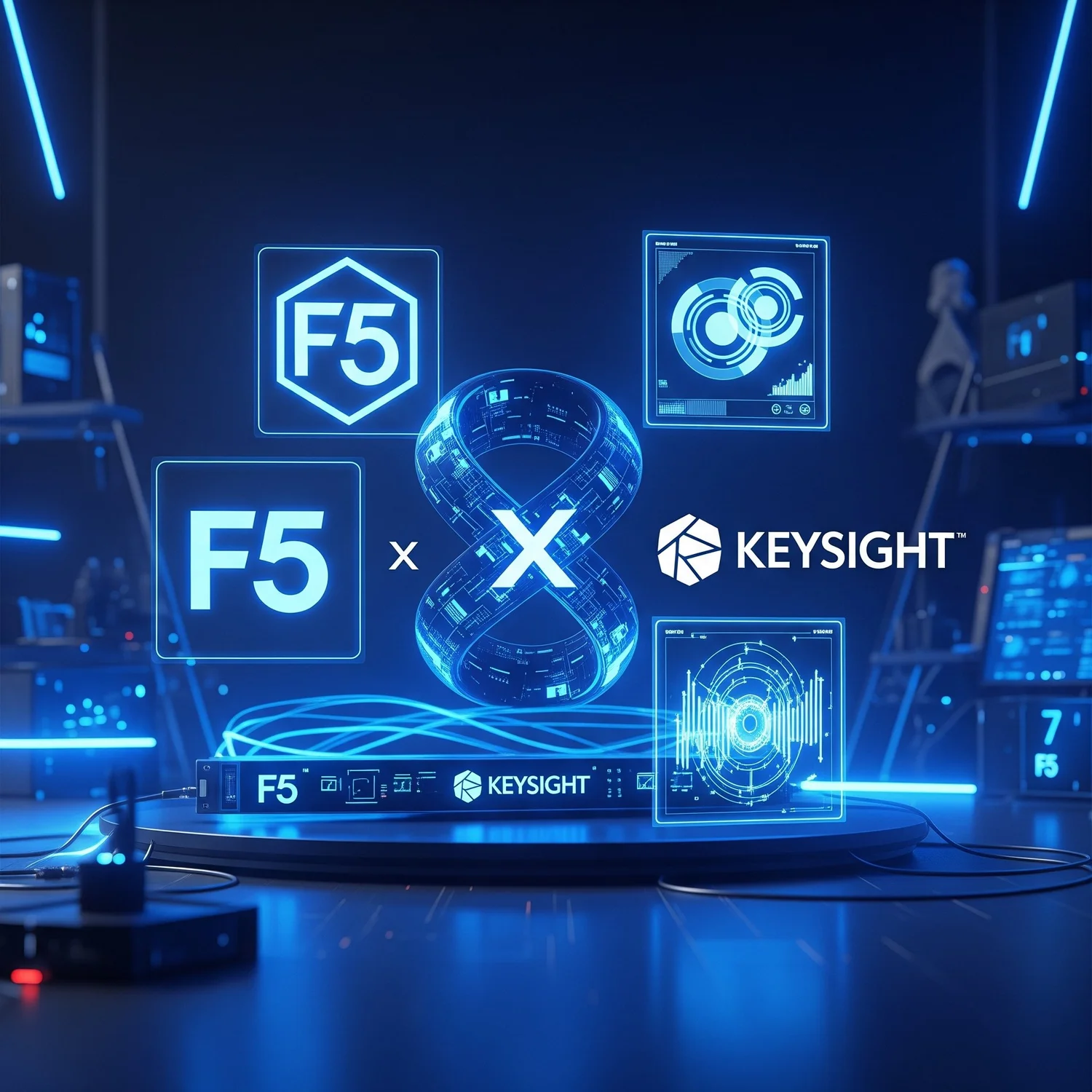 F5 Y Keysight Fortaleciendo La Seguridad En La Era Digital — Oxm Tech