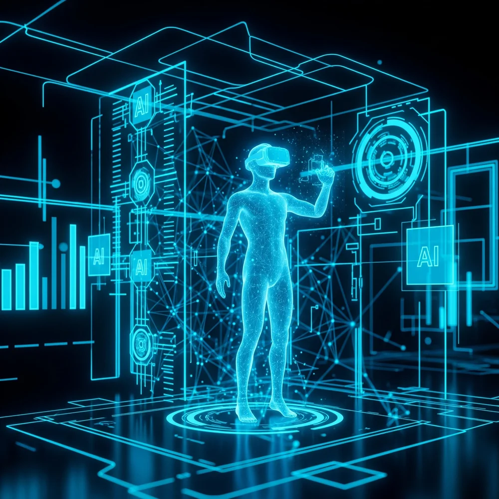 IA y Realidad Virtual: La Alianza que Crea Nuevos Mundos — OXM TECH