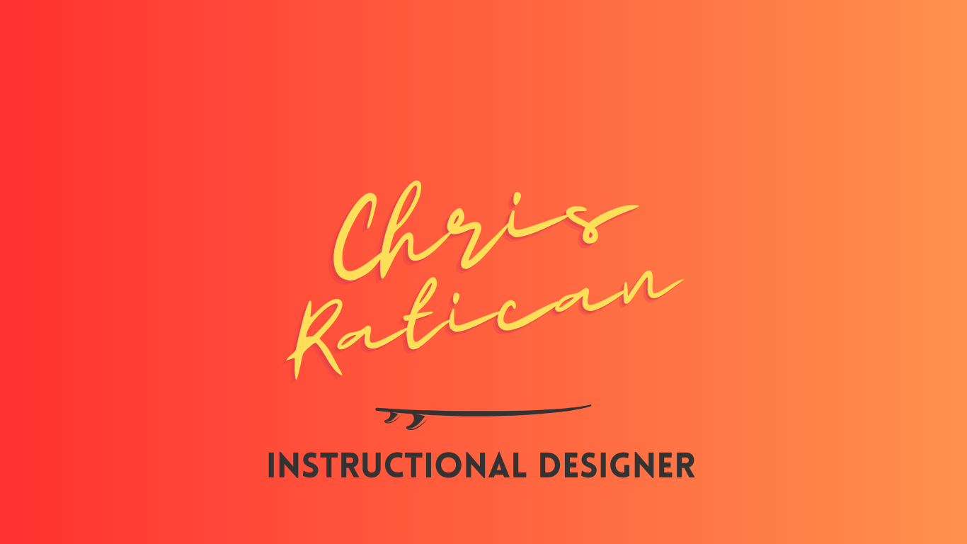 Chris Ratican's Portfolio