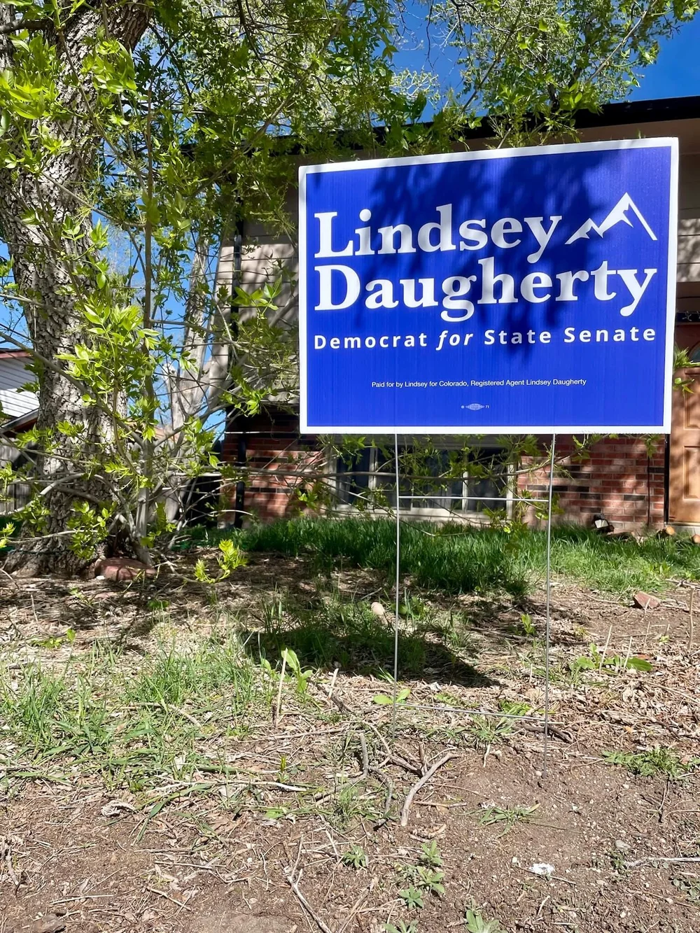 Yard Signs — Lindsey for Colorado