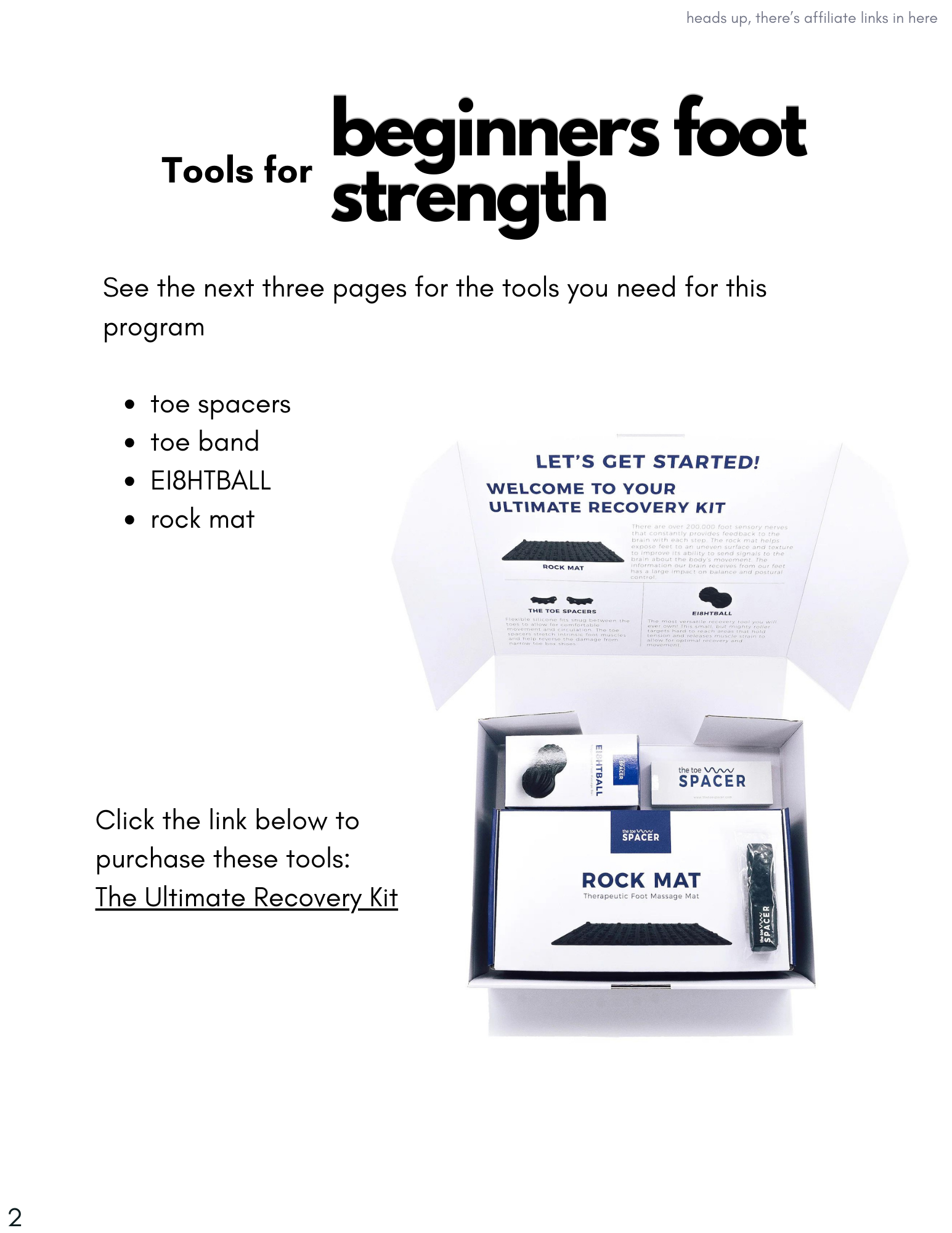Beginners Foot Strength — that barefoot coach